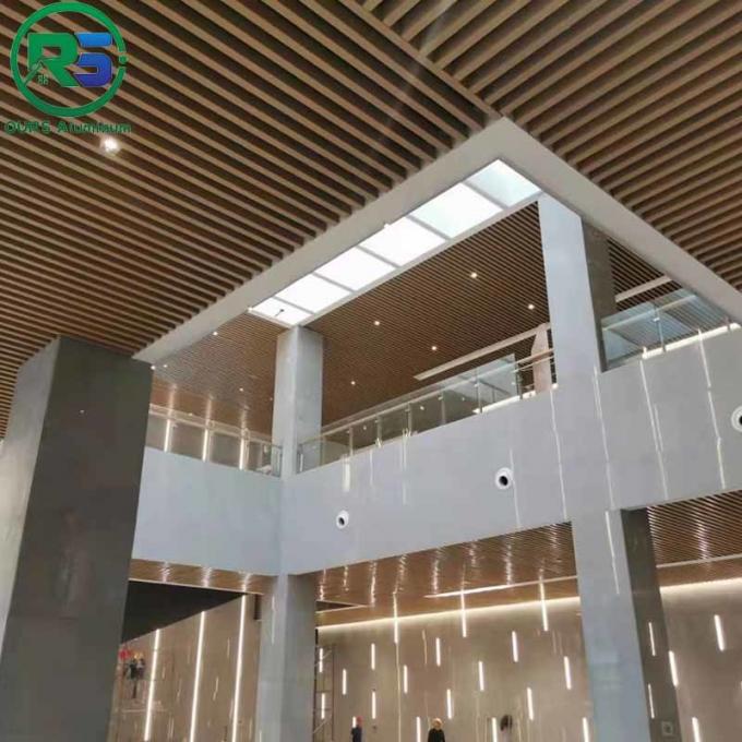 plafond en aluminium suspendu de décoration d'écran de profil du ...